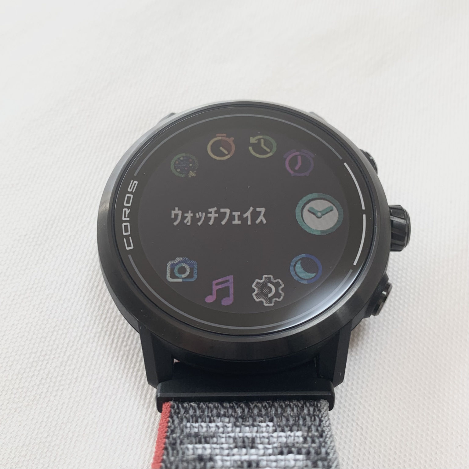 COROS ウォッチフェイス、カラーの変更方法｜STRIDE LAB