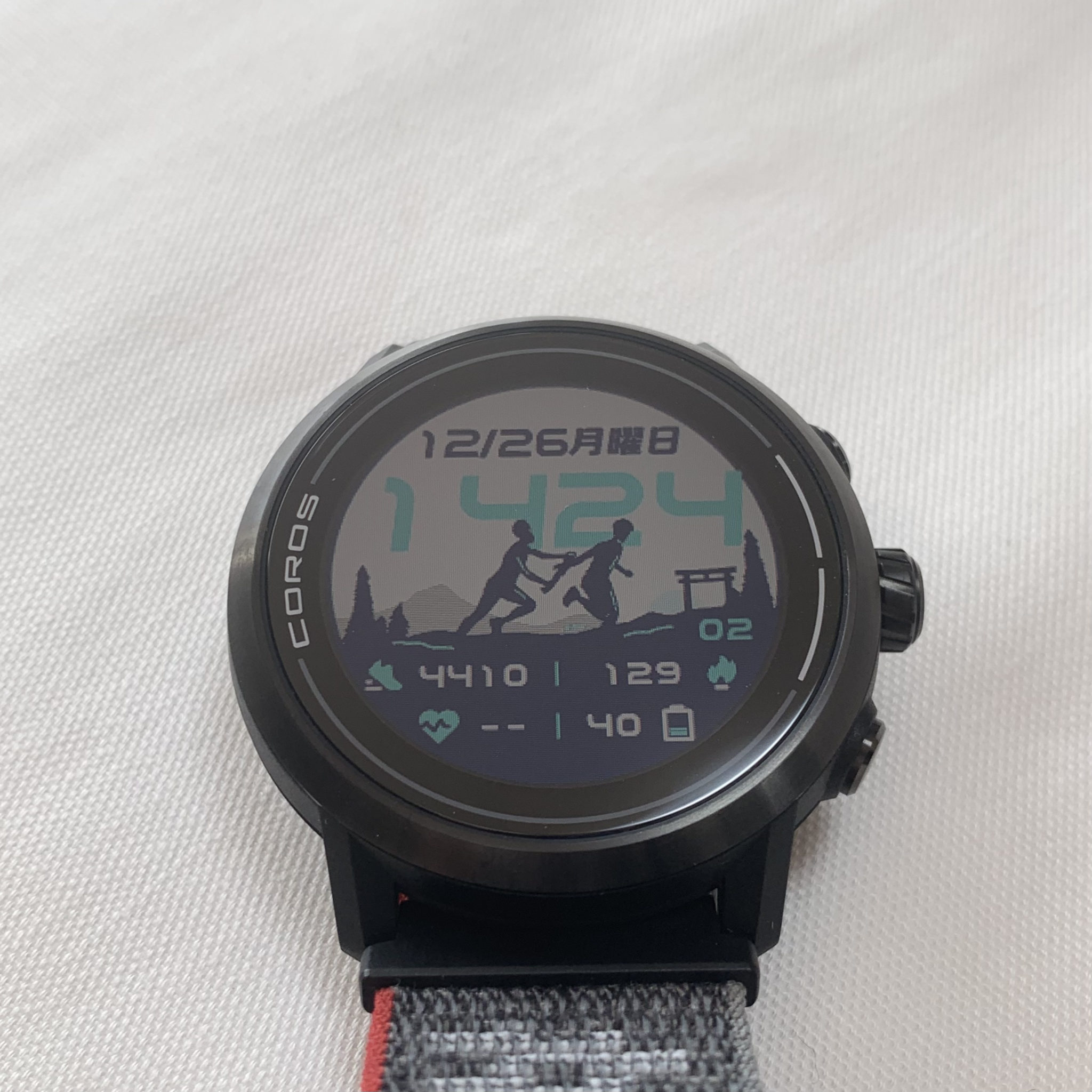 COROS ウォッチフェイス、カラーの変更方法｜STRIDE LAB