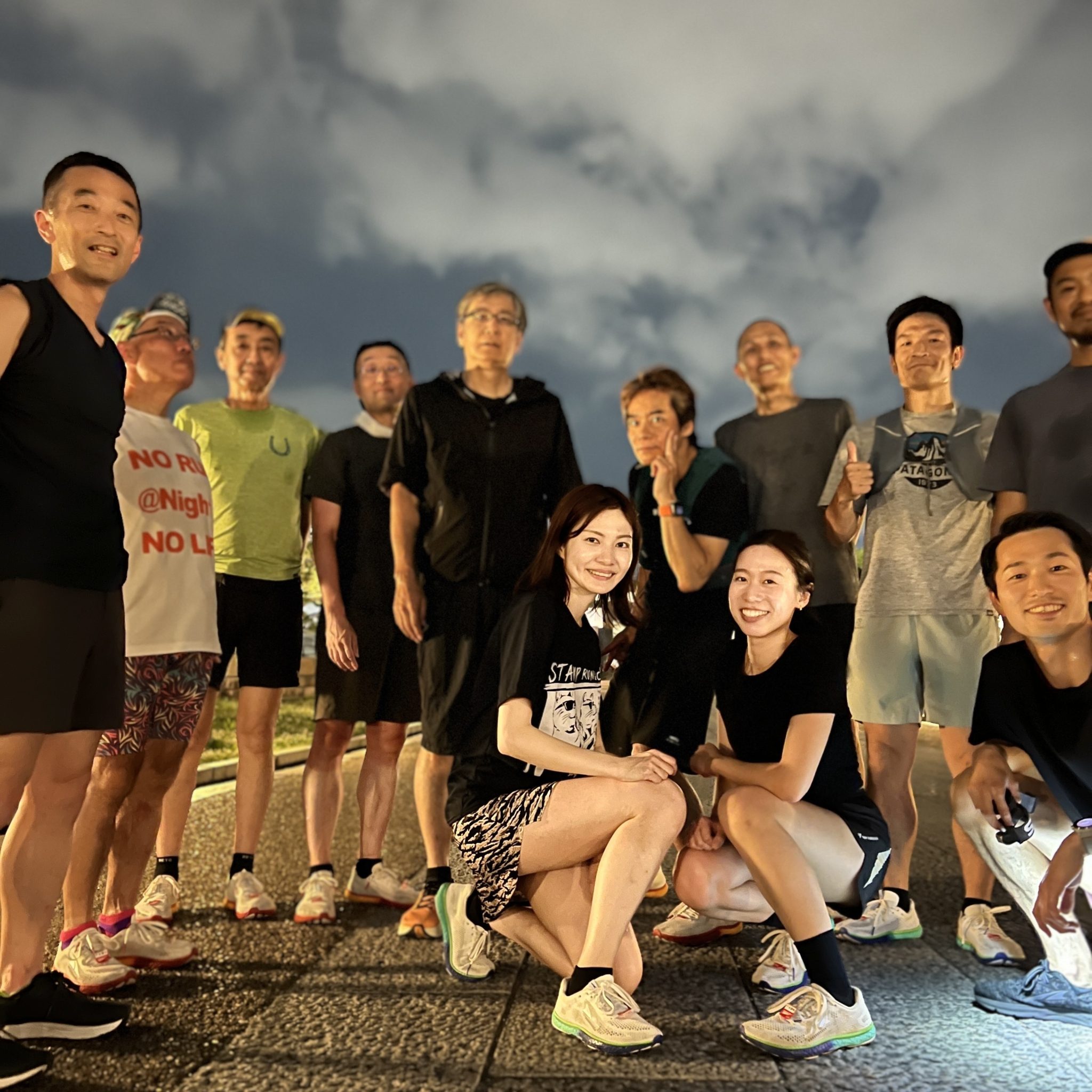 【7月 Night Run🌙】｜大阪店 イベント｜STRIDE LAB