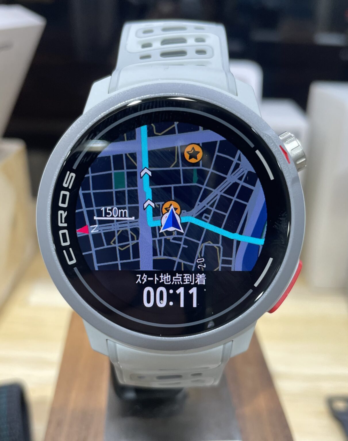 視認性の向上と地形図が搭載したロードランニング用GPSウォッチ COROS 「PACE PRO」｜大阪店 商品レビュー｜STRIDE LAB