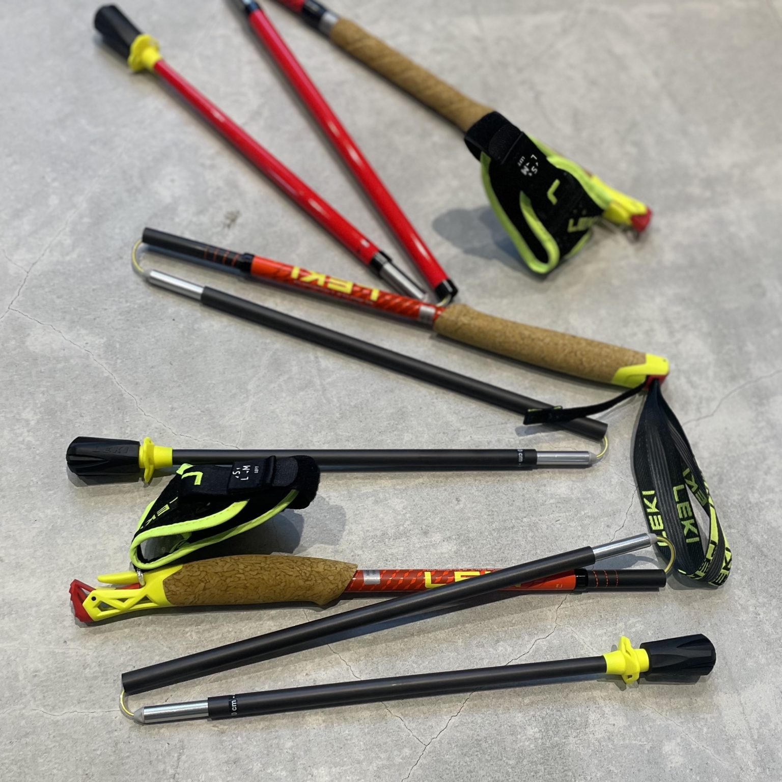 トレイルランニングポール 3モデル比較レビュー「LEKI」｜高尾店 商品レビュー｜STRIDE LAB