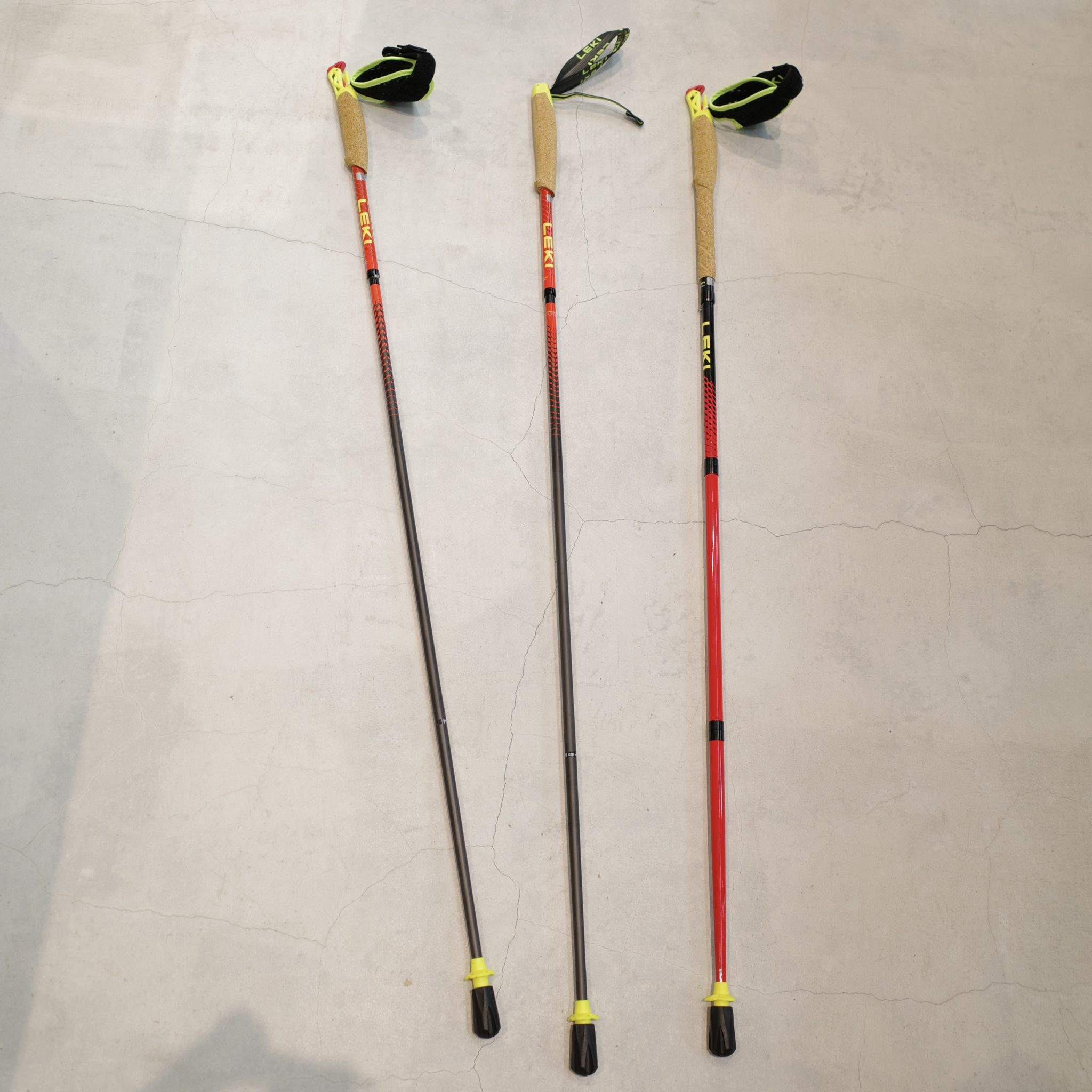 トレイルランニングポール 3モデル比較レビュー「LEKI」｜高尾店 商品レビュー｜STRIDE LAB