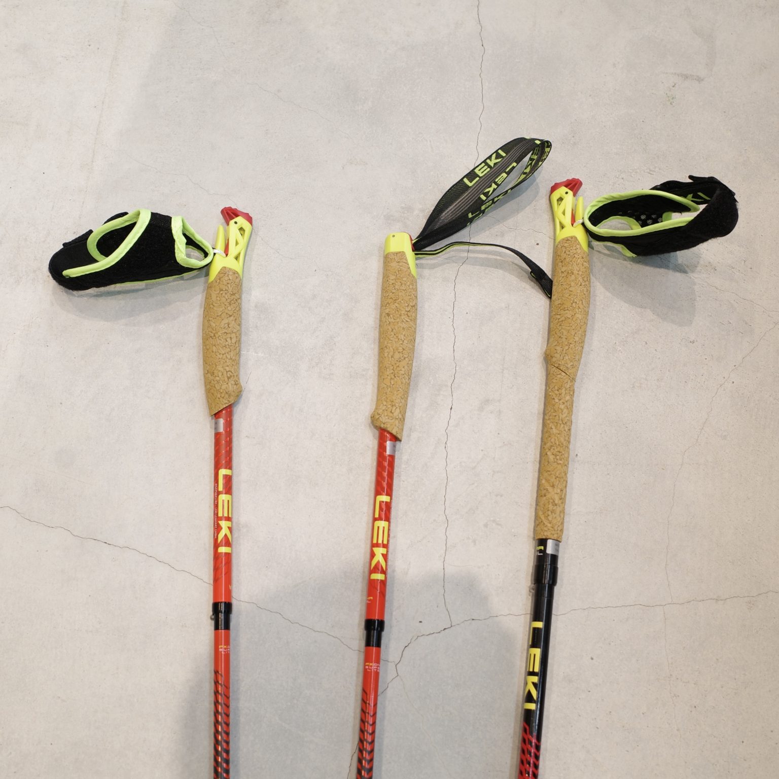 トレイルランニングポール 3モデル比較レビュー「LEKI」｜高尾店 商品レビュー｜STRIDE LAB