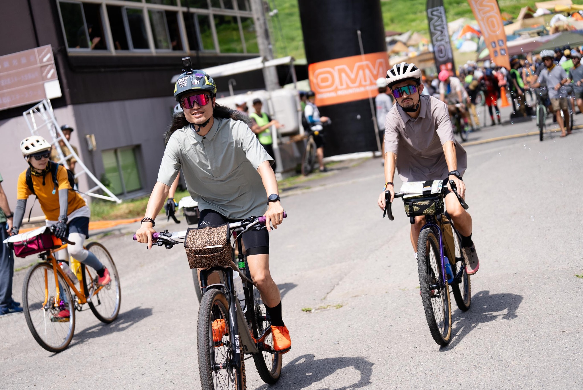 OMM LITE/BIKE 2024 装備と準備｜高尾店 スタッフブログ｜STRIDE LAB