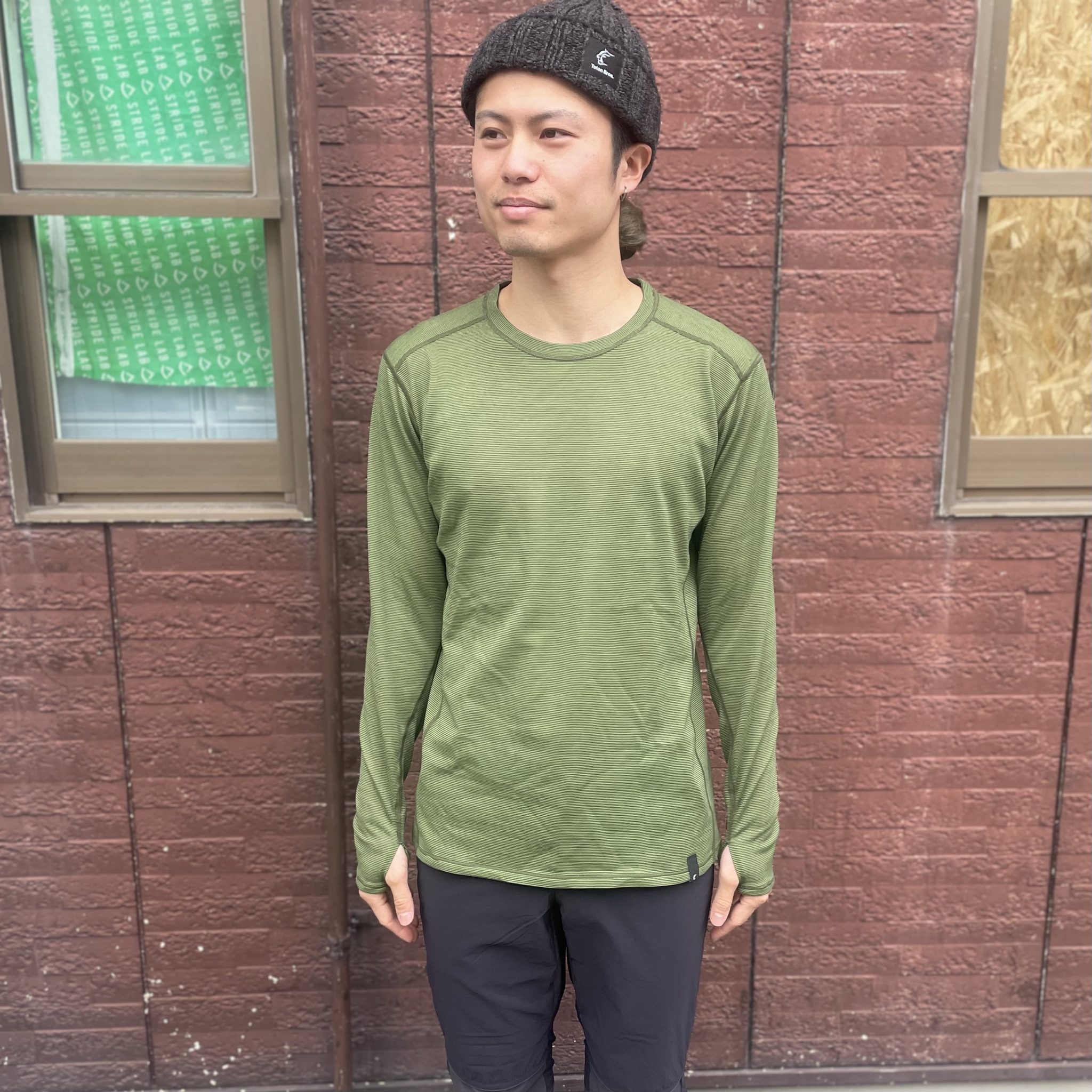 先行販売＞Teton Bros. AXIO 3D L/S ティートンブロス｜東京本店 商品レビュー｜STRIDE LAB