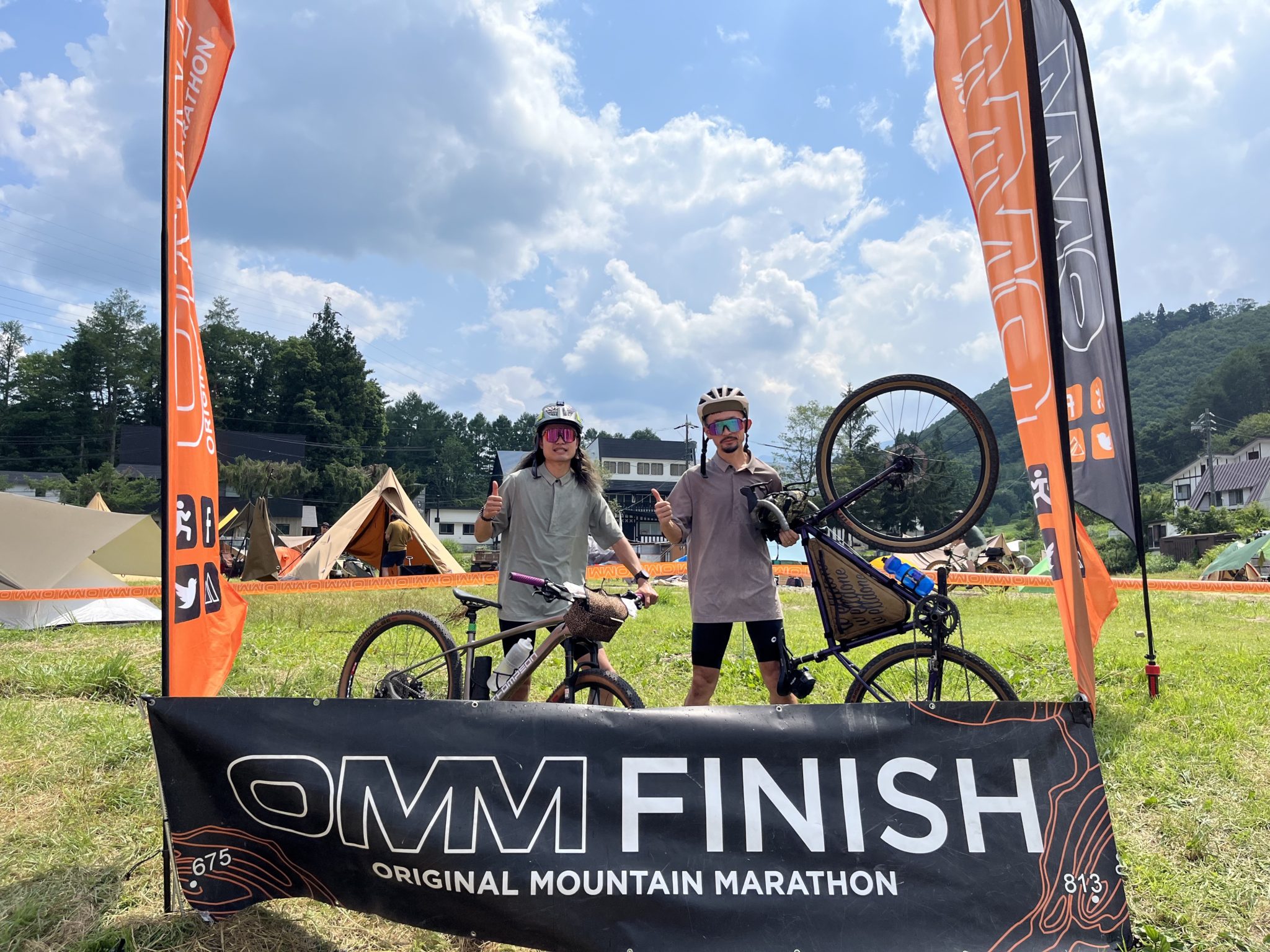 OMM LITE/BIKE 2023 今年も白馬にいってきました！｜東京本店 スタッフブログ｜STRIDE LAB