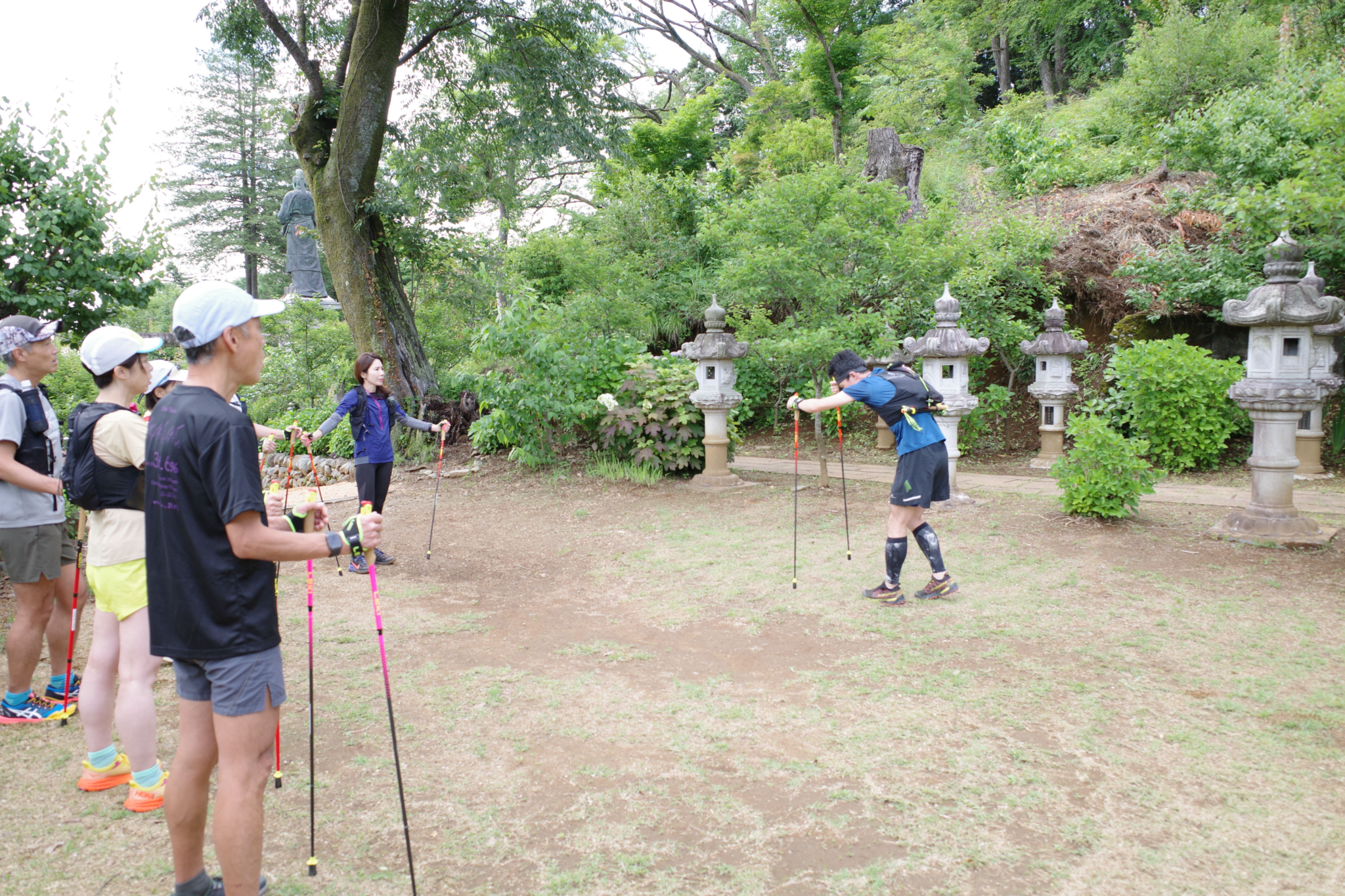 トレランポール講習開催。LEKIポール＆ALTRAシューズレンタルあり（講習費無料）｜福岡店 イベント｜STRIDE LAB